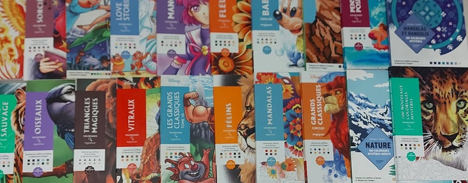 Раскраски Hachette от Disney по номерам