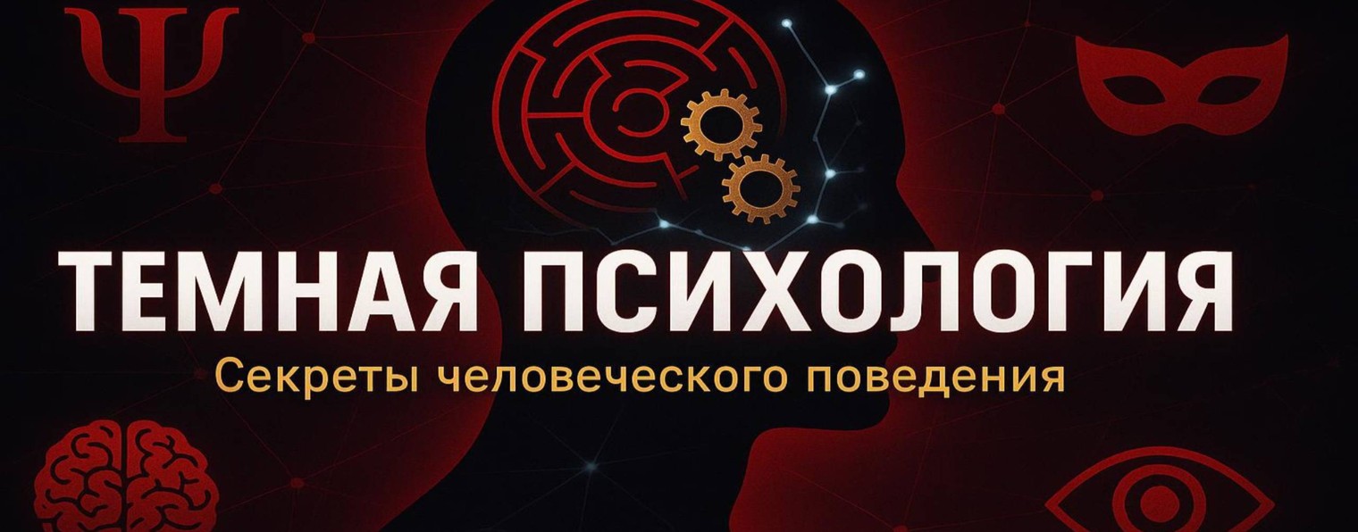 Темная психология