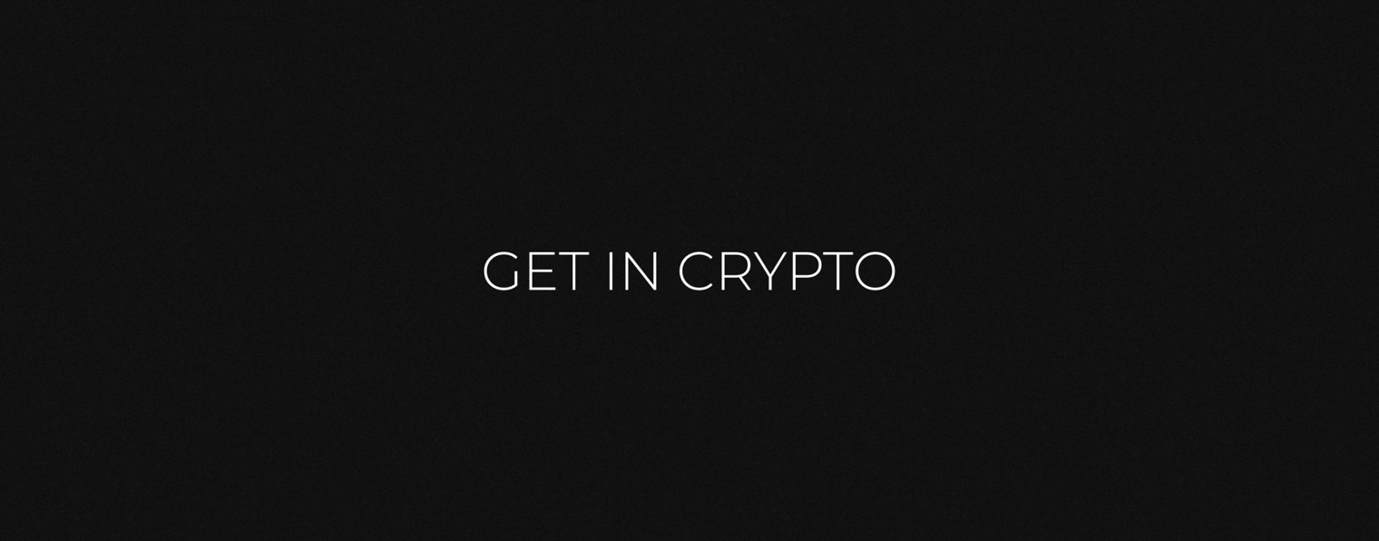 Дмитрий Коновалов | GET IN CRYPTO