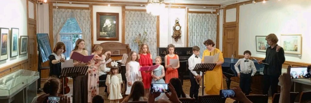 Музыка - душа моя