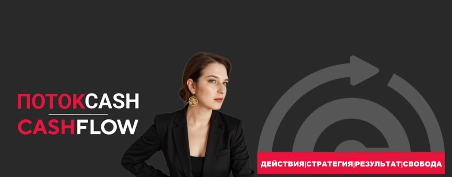 Ольга МИХАЙЛОВА | ПОТОКCASH | CASHFLOW