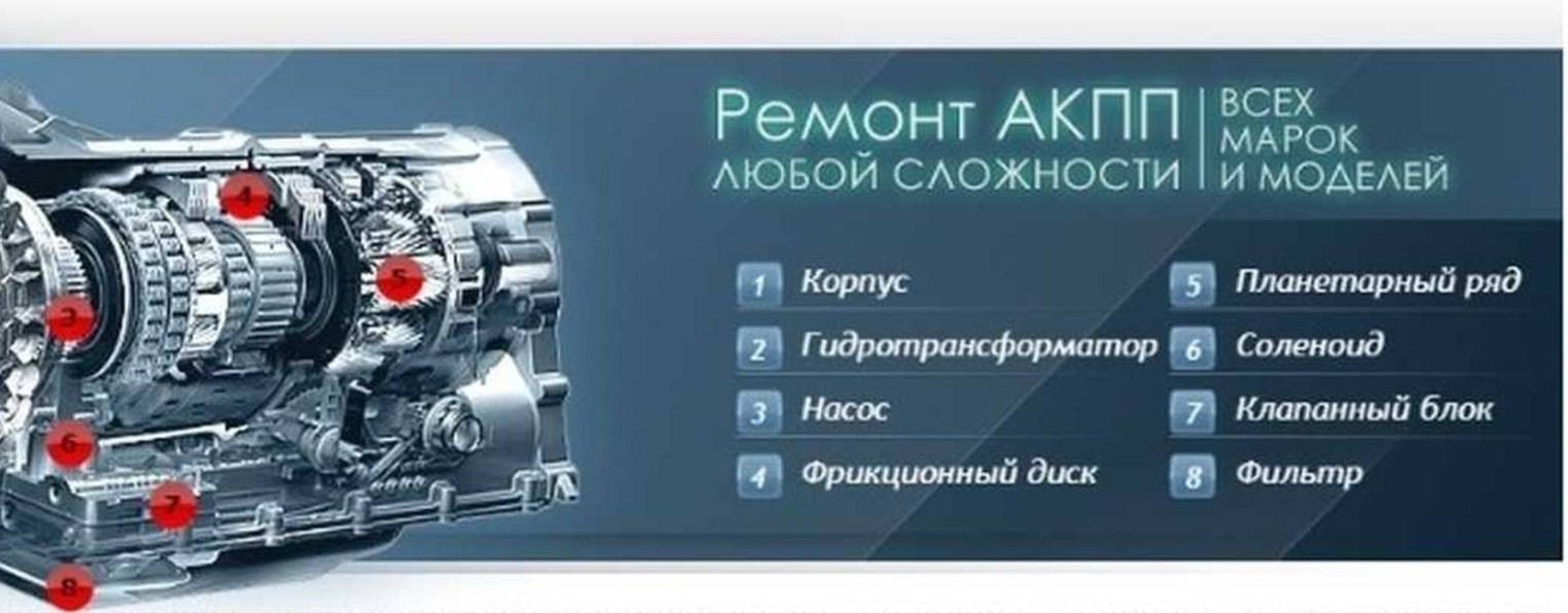 Ремонт АКПП