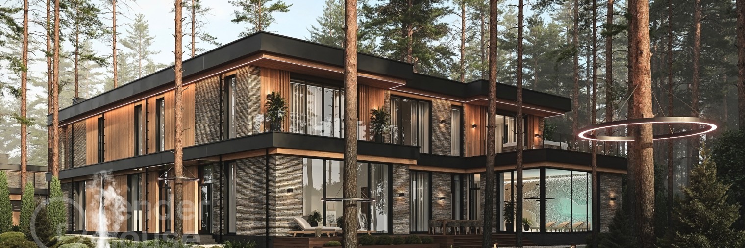 Render House: канал о лучших каменных домах в РФ