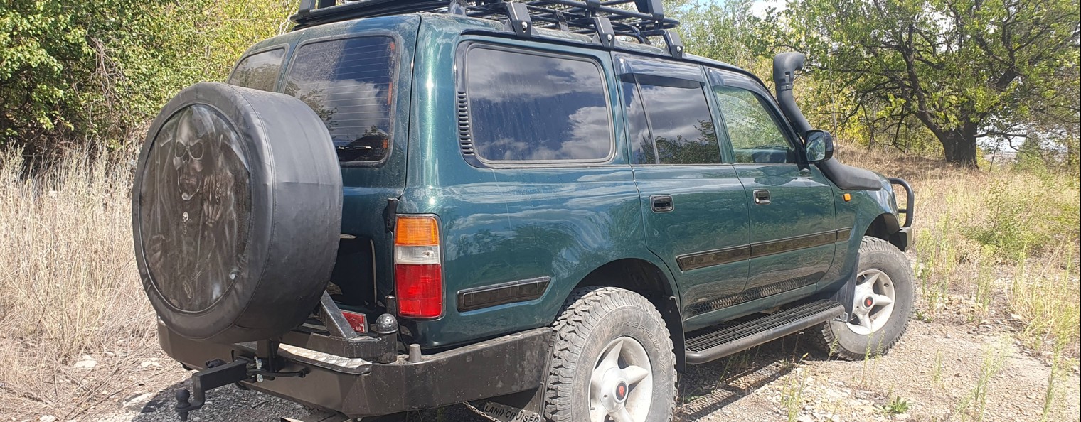 Land cruiser 200, 80