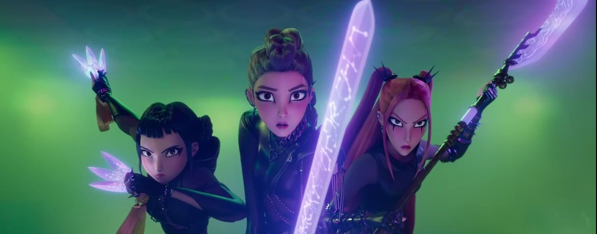 K-pop Demon•Hunters