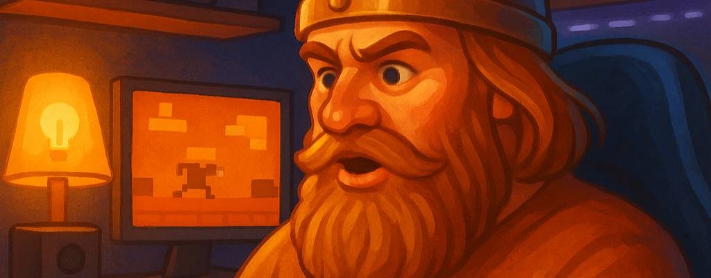 🎮 Кибербогатырь 🤖🛡️