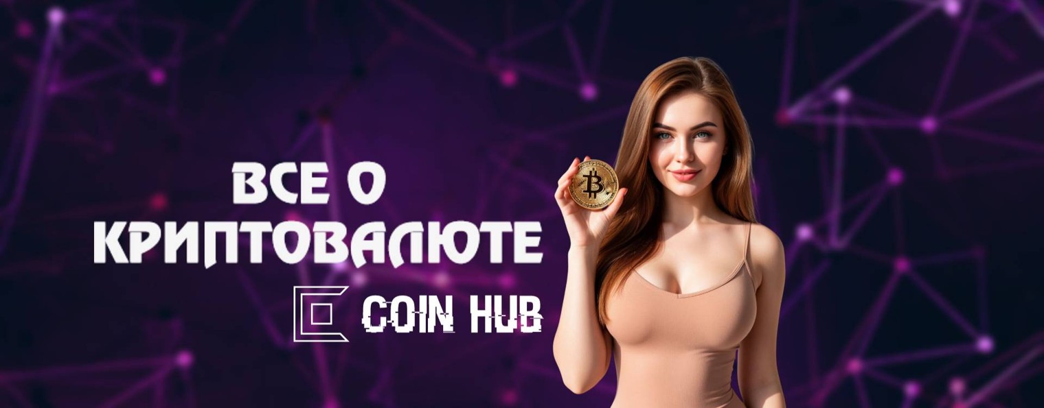 Coin Hub - Всё о криптовалюте