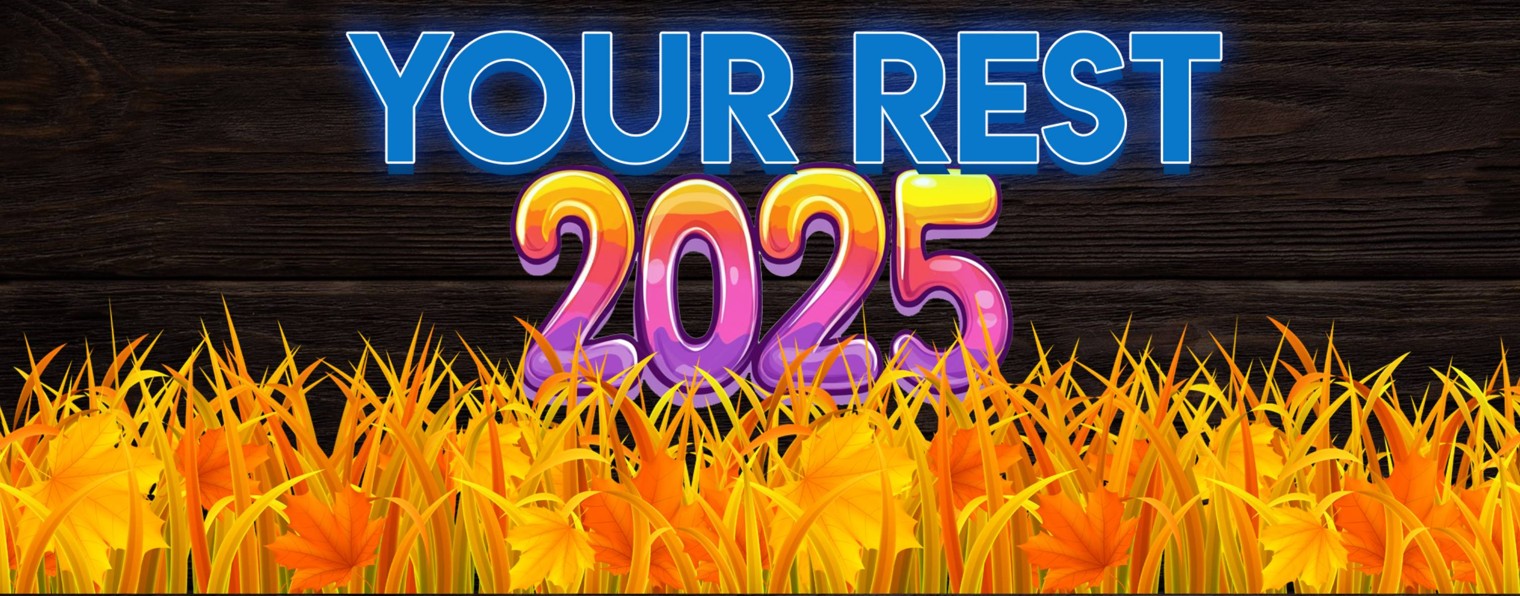 YOUR REST