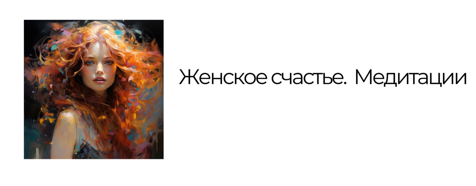 Женское счастье. Медитации для лучшей жизни