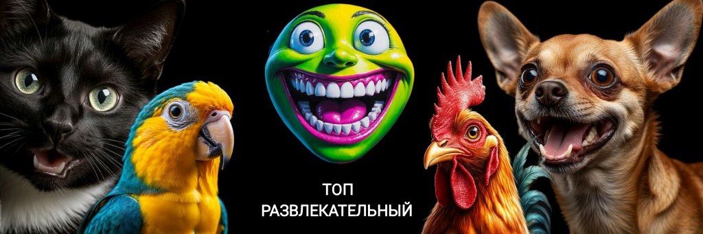 ТОП РАЗВЛЕКАТЕЛЬНЫЙ