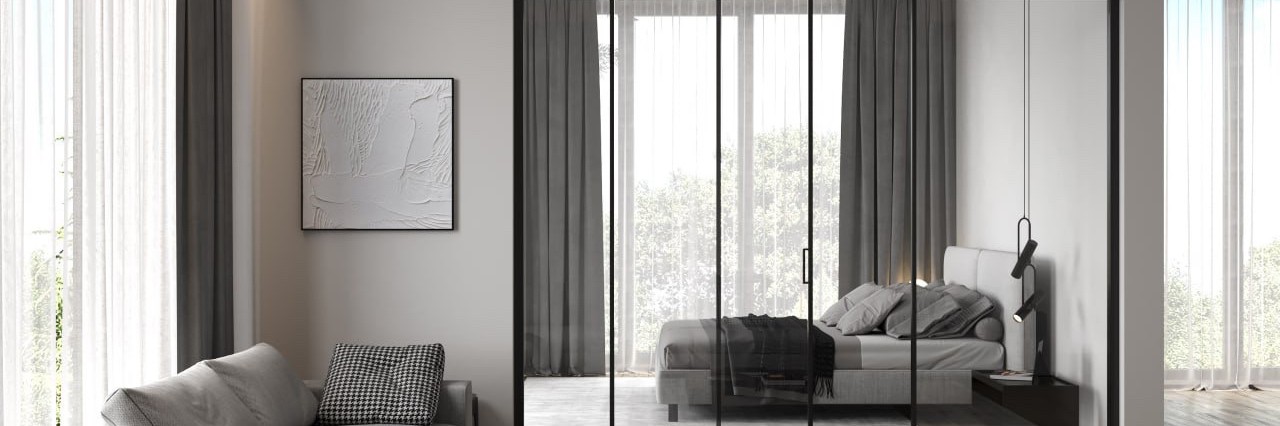 VFDDESIGN. Алюминиевые двери и перегородки.