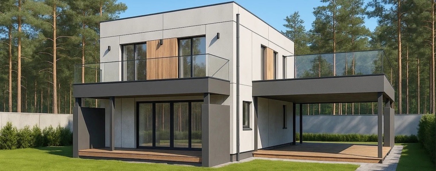 ABG| Строительство домов из бетона Prefab