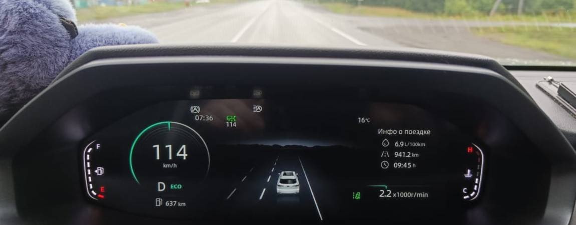 С Джили на Чанган. Полет нормальный....