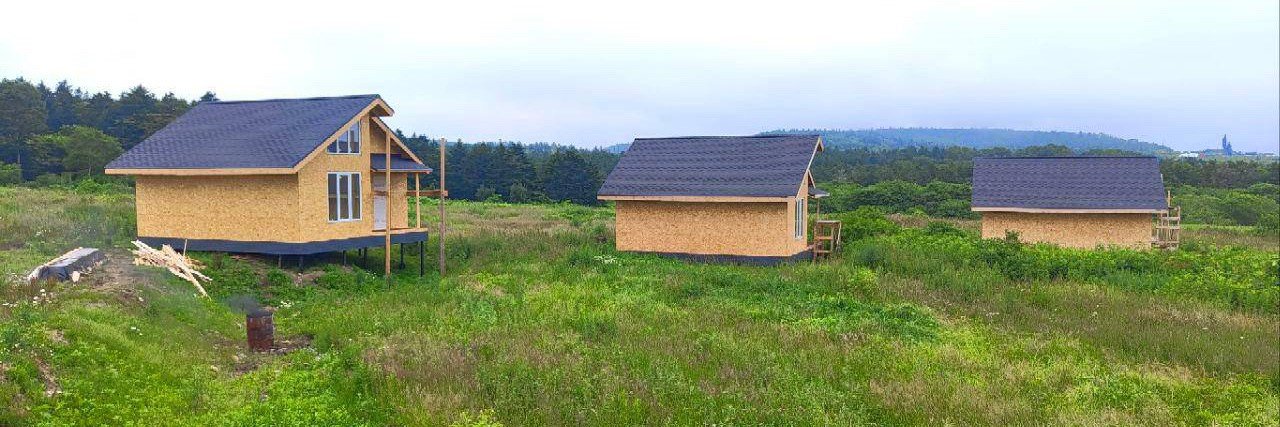 «ДОМ НА ОСТРОВЕ» | Стройка на Кунашире, Сахалине