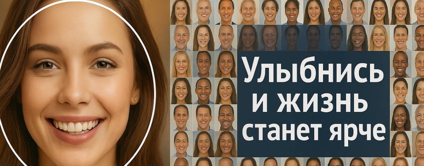 УЛЫБНИСЬ и ЖИЗНЬ станет ЯРЧЕ