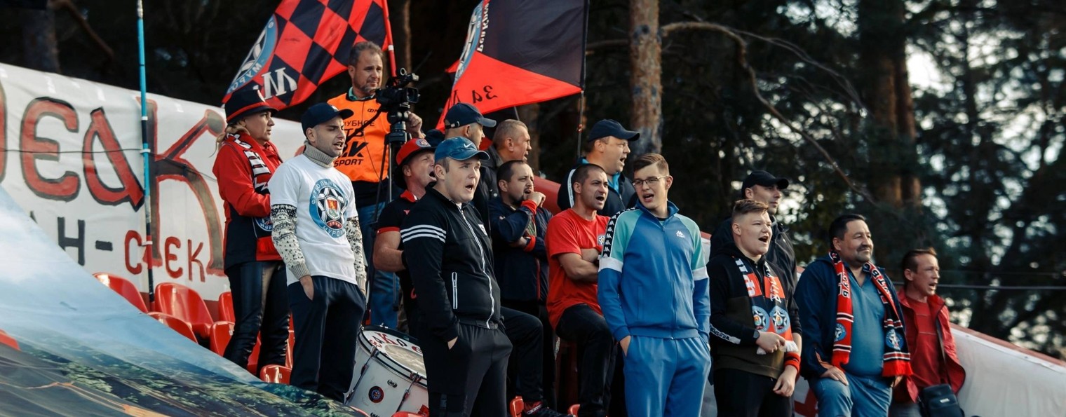 Болельщики ФК Муром