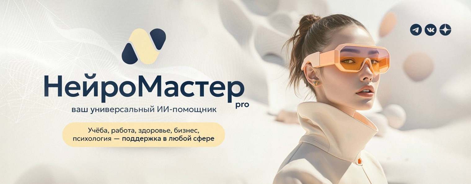 НейроМастер Pro | Искусственный интеллект для всех