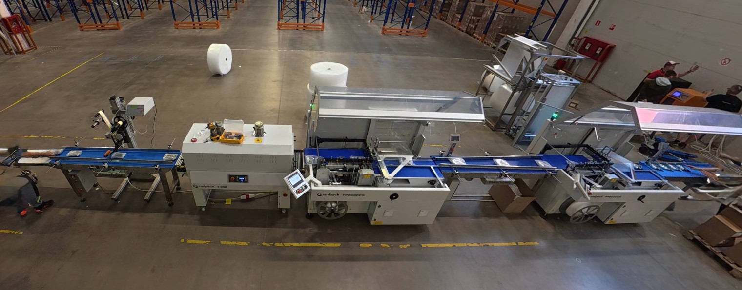 Smipack - Термоусадочное оборудование