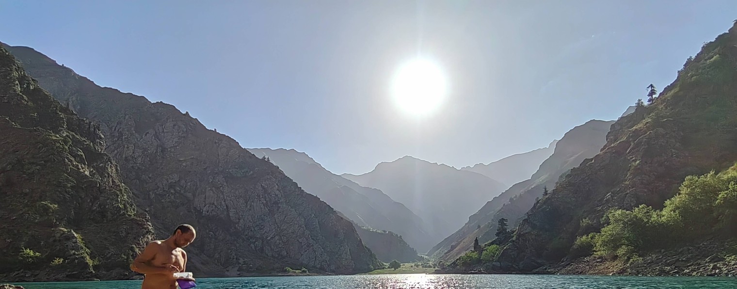 Поехали! в Узбекистане