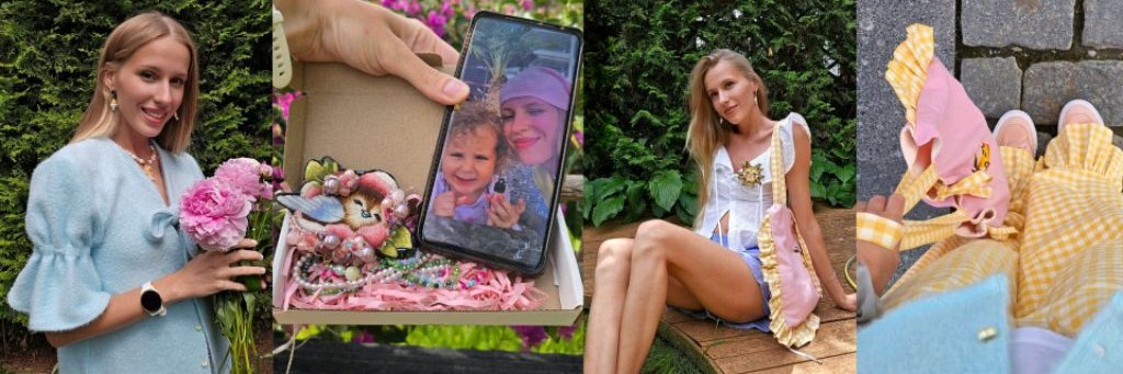 Мария Хмель. Вышивание и шитье