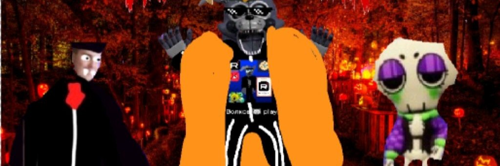 Хэллоуинский  🎃  Волков 🐺 Play