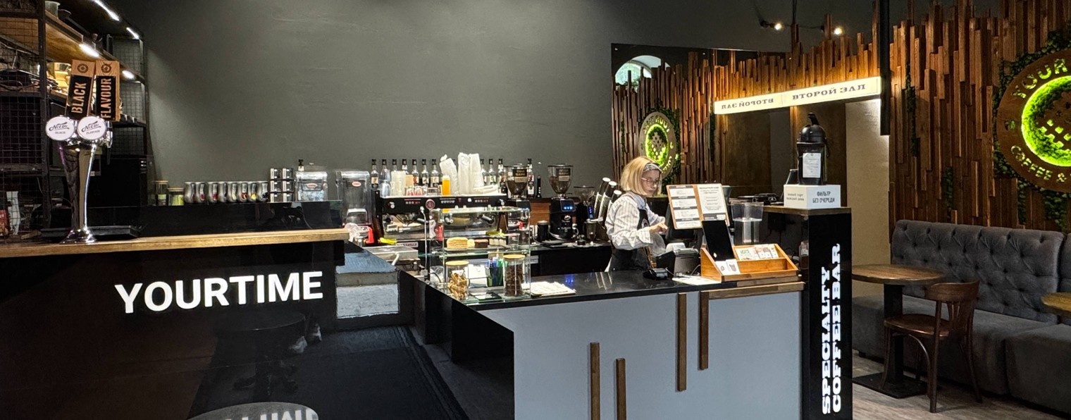 Франшиза Yourtime  coffee&waffles