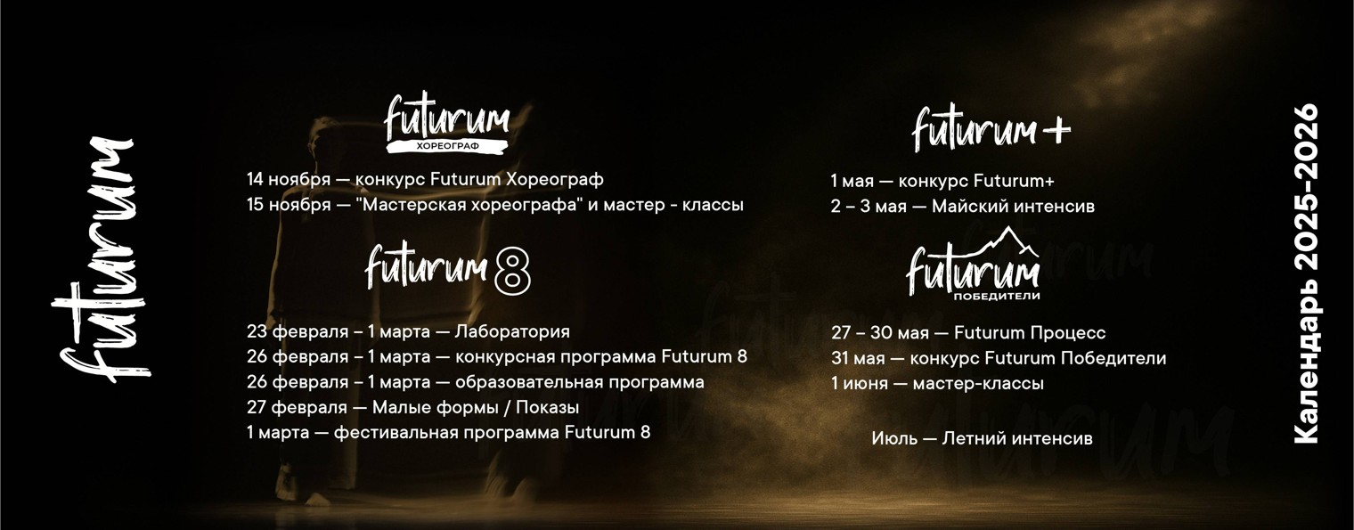 Фестиваль современной хореографии Futurum