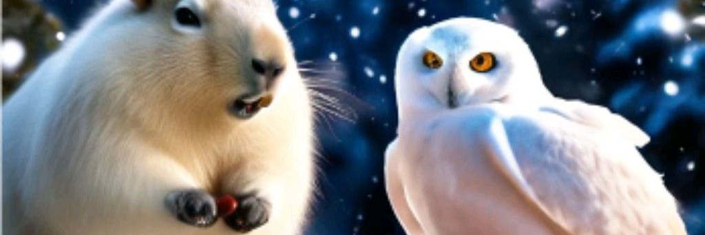 Сова и Капибара