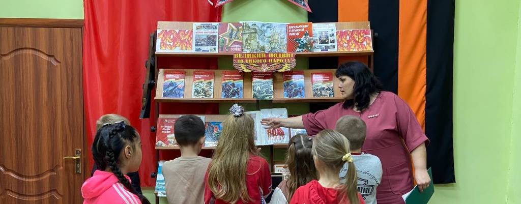 Детская библиотека Зимовниковского района