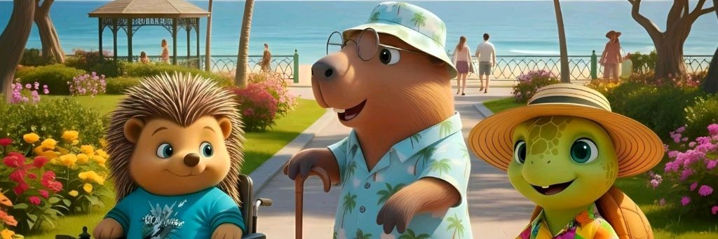 Ёжик Антошка