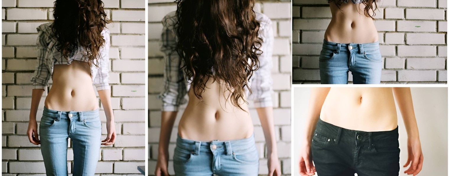 Красивые Животики и Пупки