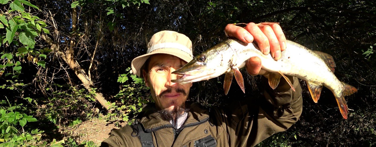 Забродники - рыбалка в шляпе