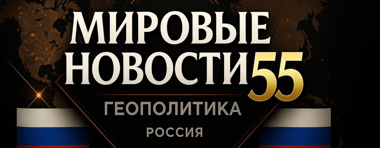 МИРОВЫЕ НОВОСТИ 55