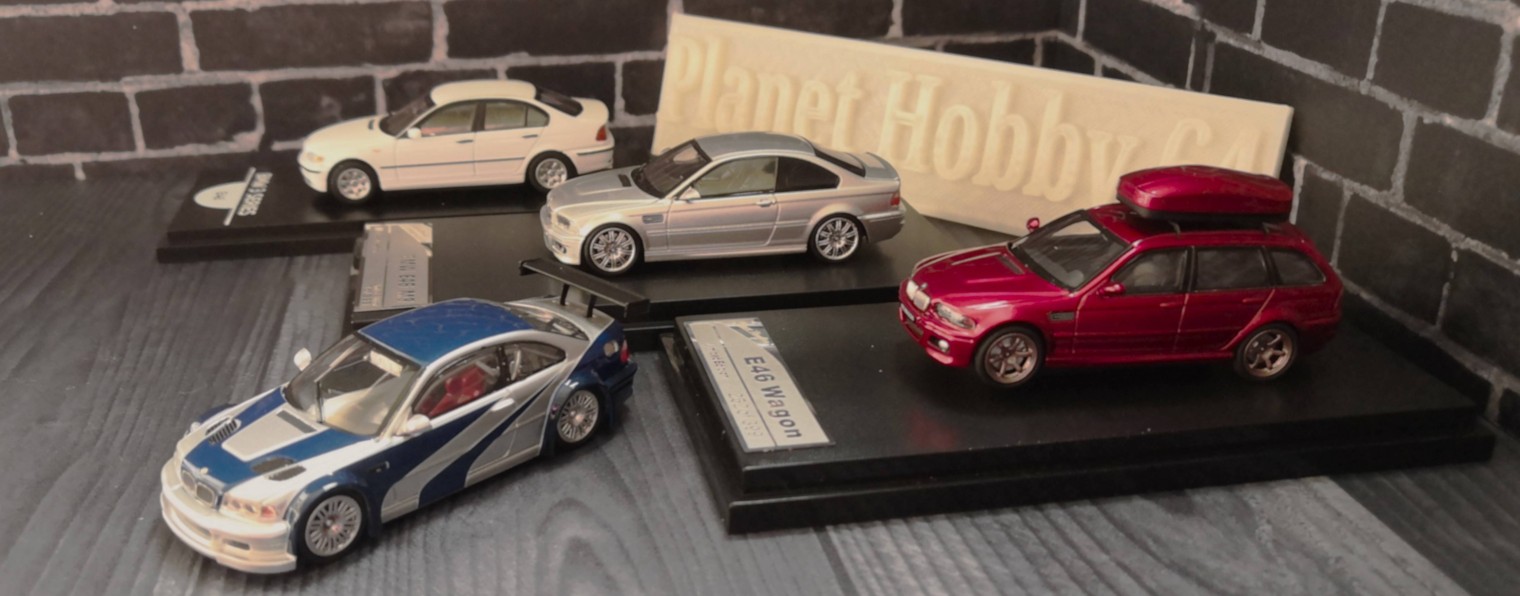 Planet Hobby64 (канал про модели машин 1:64)