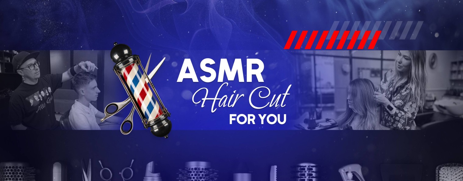 ASMR haircut FOR YOU
