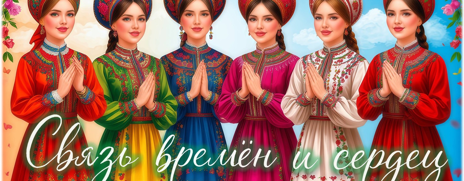 💜💜💜  Конкурс-Фестиваль  «Связь времён и сердец»