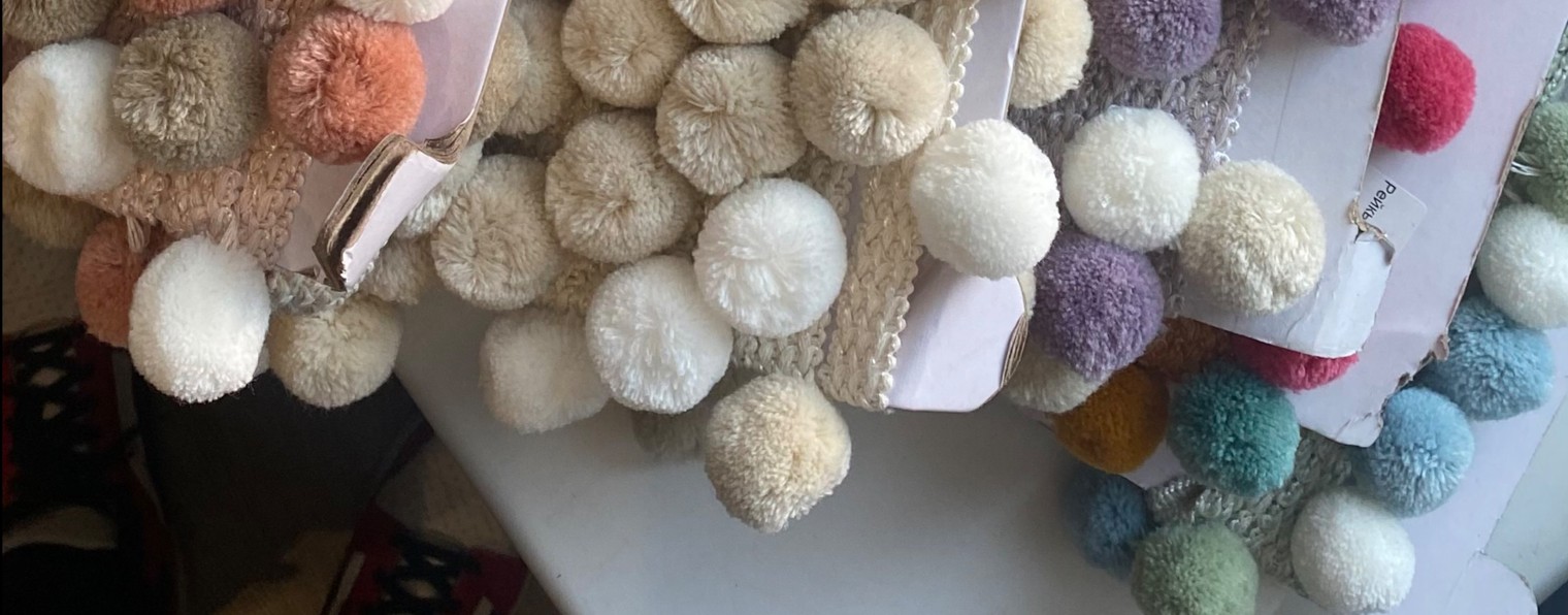 Skladklad-spb / помпоны, бахрома, бордюры для штор
