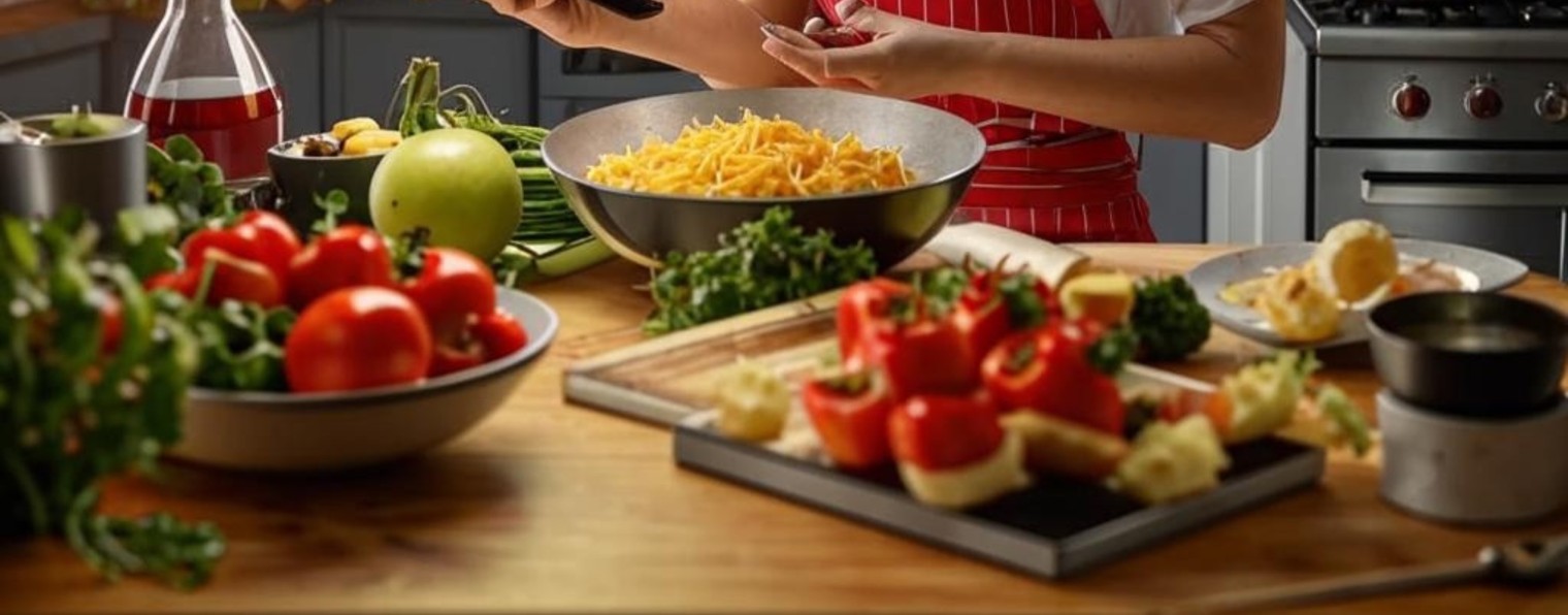 Вкусный полет 👩🍳