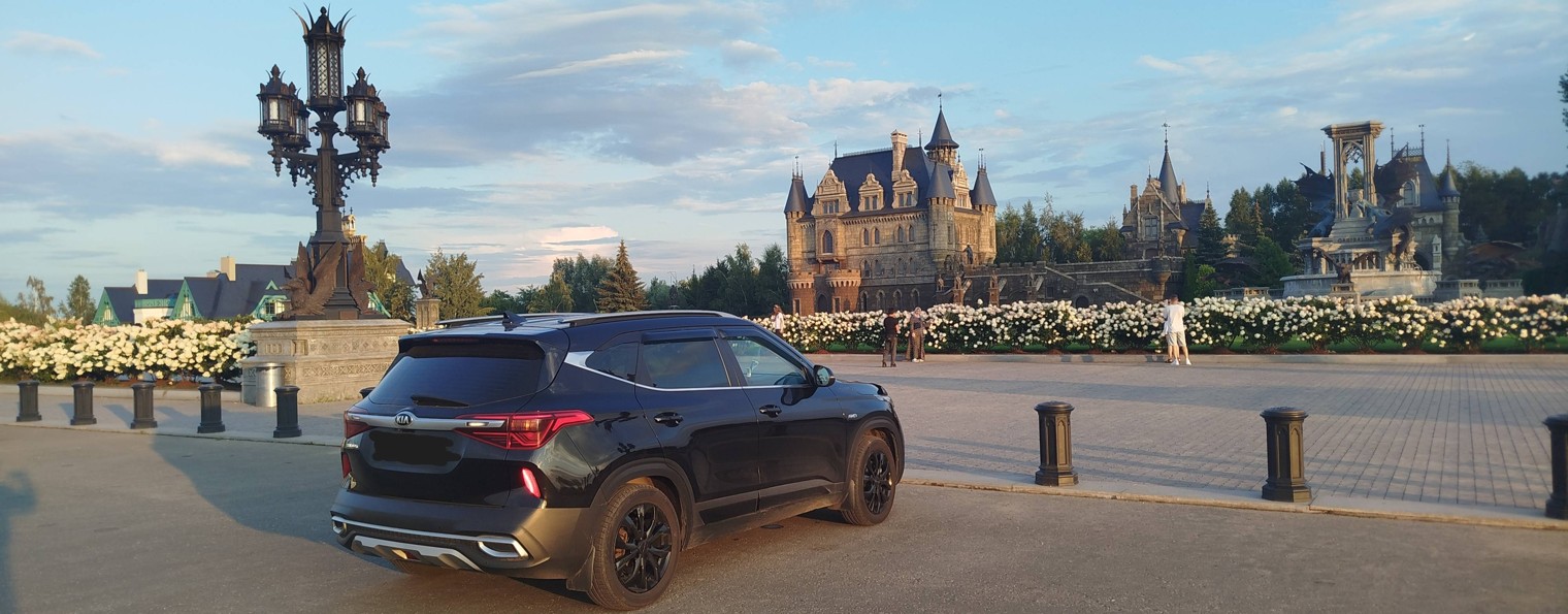 КИА СЕЛТОС РОССИЯ