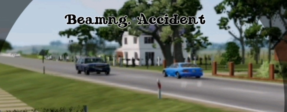 Beamng. Accident
