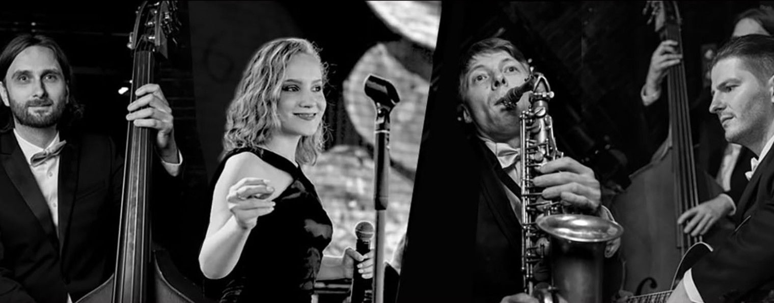 Black & White Jazz Band