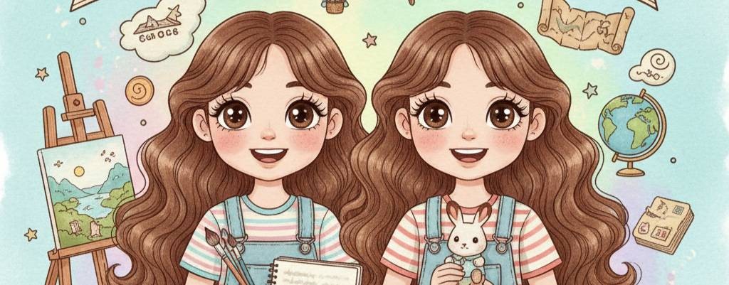 МИЛАШКИ - БЛИЗНЯШКИ 💕