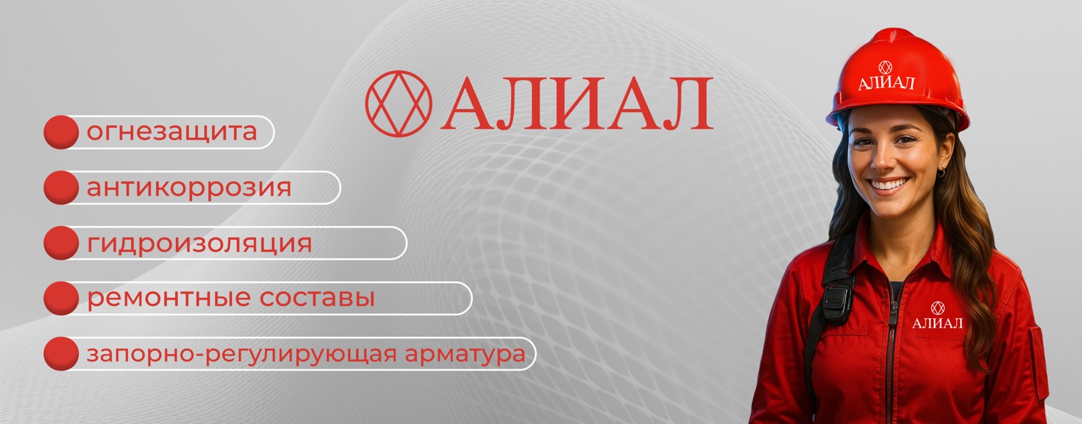 АЛИАЛ: огнезащита, гидроизоляция, антикоррозия, ре