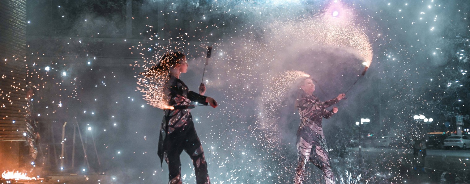 Огненно-пиротехническое шоу X-fire Нижний Новгород