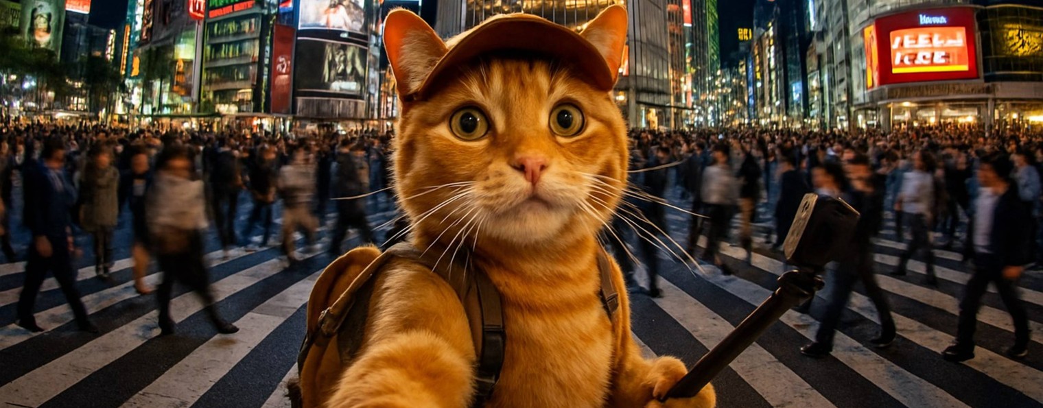 Tom and Сats / Кот на карте