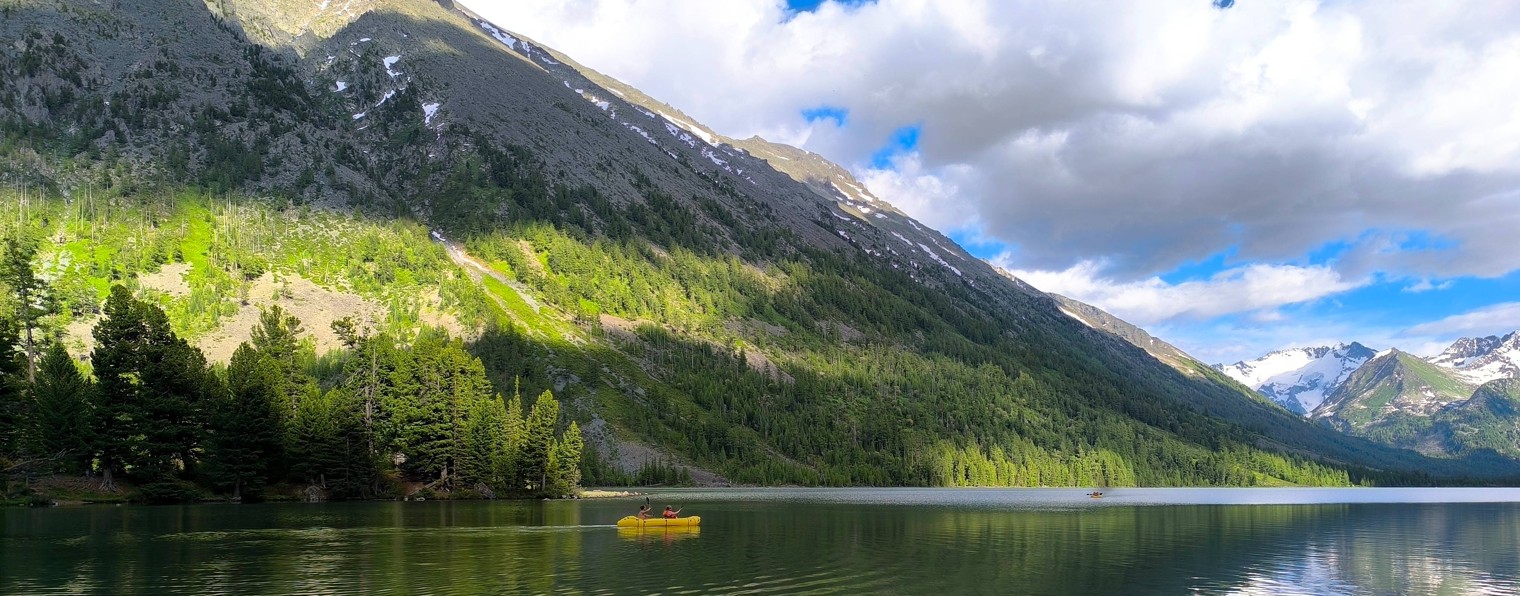 Даарий странник - активный отдых