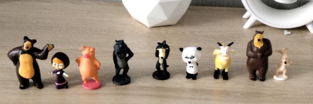 Маша и медведь