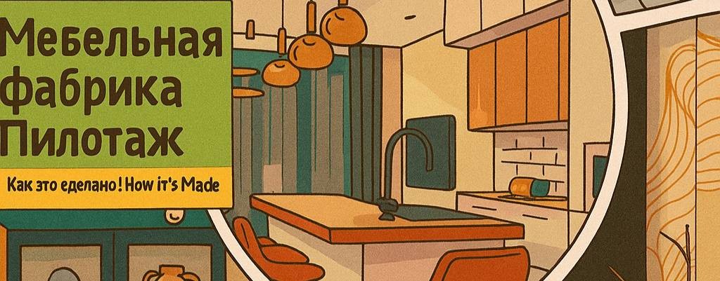 «Мебельная фабрика Пилотаж | How It's Made»