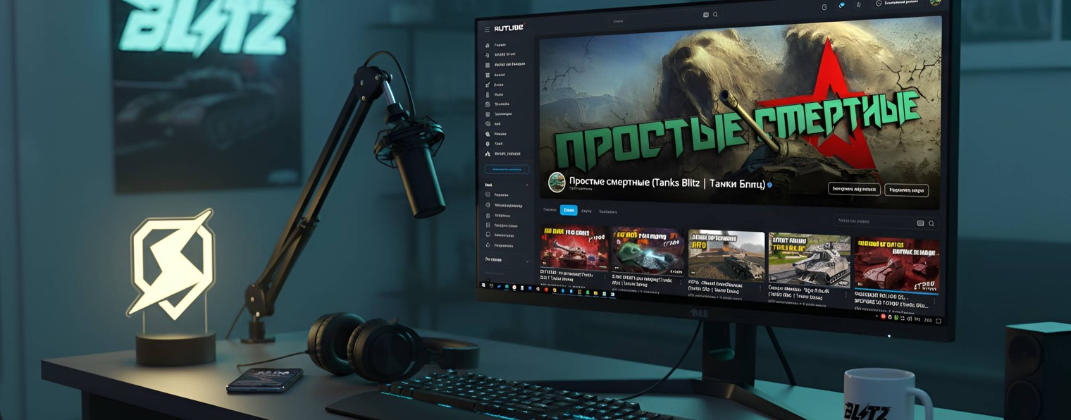 Простые смертные (Tanks Blitz | Танки Блиц)