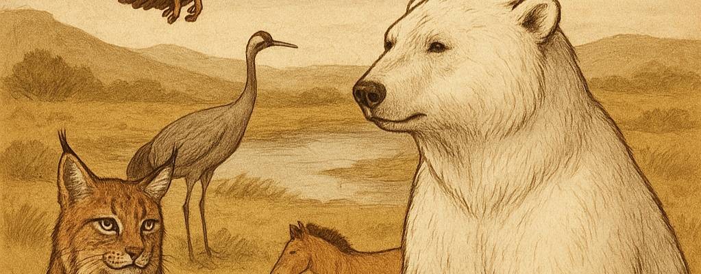 Взгляд на дикий мир через объектив